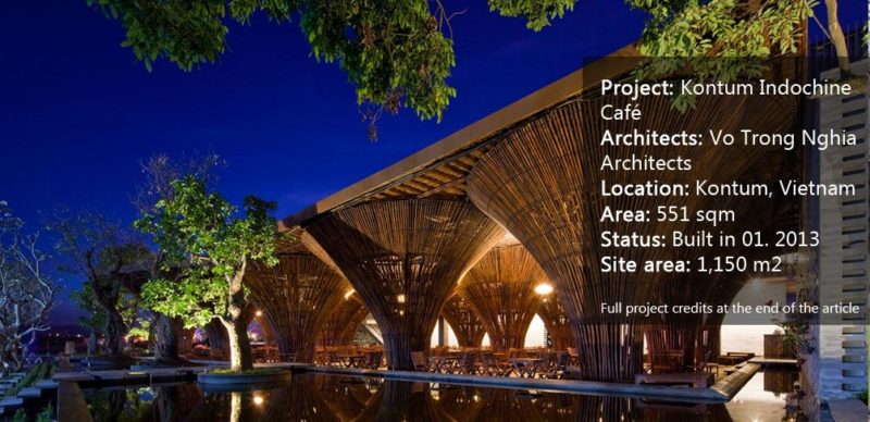 Kontum Indochine Café Takes Bamboo to Whole New Level