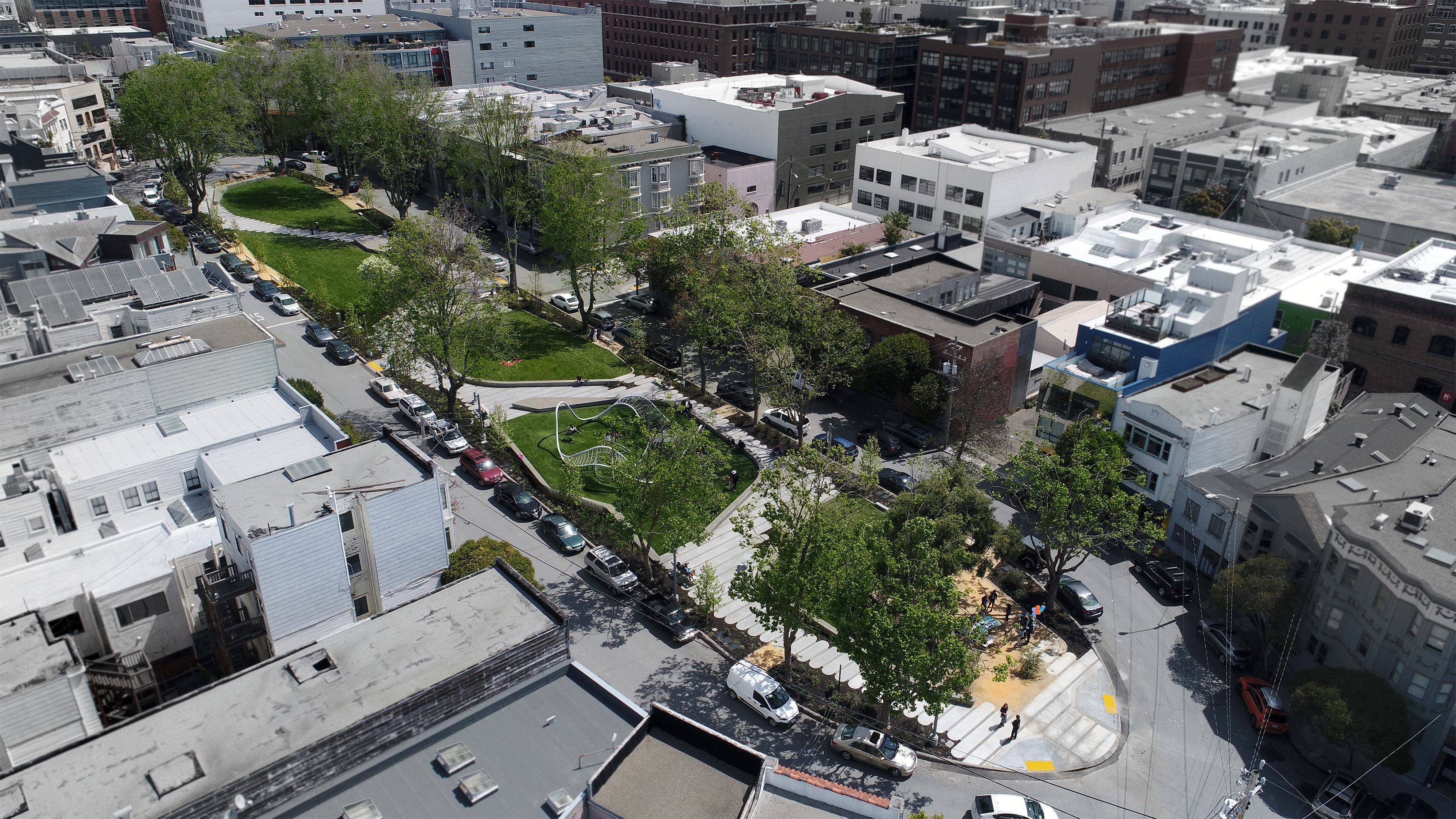 San Francisco's Ecologically and Socially Sustainable South Park