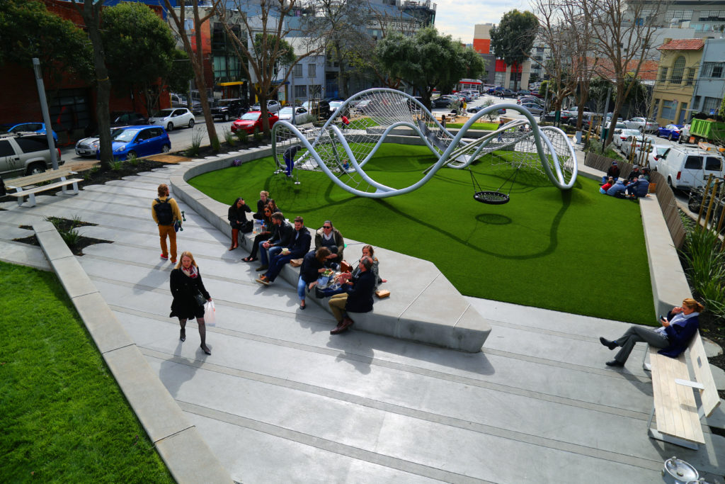 San Francisco's Ecologically and Socially Sustainable South Park